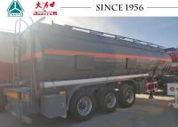 China 27000 Liters Hydrochloric Acid Tanker Trailer, 3 Axle HCI Tanker Trailer for sale
