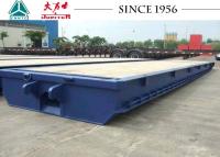 China Heavy Duty 50 Tons Roro Mafi Trailer For Ship Company for sale