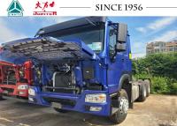 China Euro II 420 HP Howo 6x4 Tractor Truck For Fuel Transport for sale