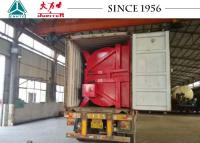 China 40T HOWO Dump Tipper Trailer For Construction Materials Transportation for sale