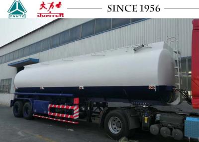 China 2 Axle 12R22.5 Fuel Tanker Trailer For Haul Diesel Transportation for sale