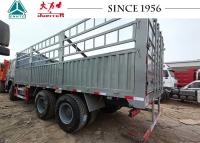 China Warehouse Bar Truck Fence Cargo Trailer For Carrying Bulk Cargo for sale