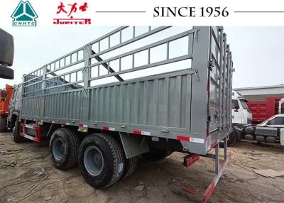 China Warehouse Bar Truck Fence Cargo Trailer For Carrying Bulk Cargo for sale