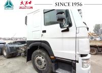 China ZZ4257V3241W Used Heavy Duty Tractor Trucks for sale