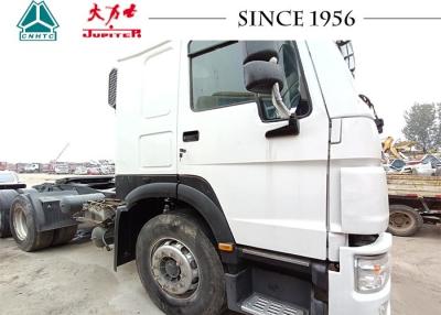 China ZZ4257V3241W Used Heavy Duty Tractor Trucks for sale