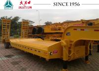 China SUNSKY 2 Axle Q345B Steel Frame Low Bed Semi Trailer for sale