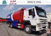 China SINOTRUK HOWO LHD 26000L 6x4 Fuel Tanker Truck for sale