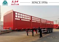 China 3 Axle 40FT Warehouse Fence Semi Trailer for sale