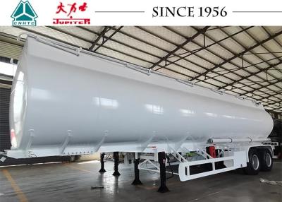 China 20000 30000 Liters 2 Axle Carbon Mild Steel Fuel Tanker Trailer for sale