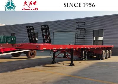 China 3 Axle Scalable Flatbed Trailer For Shipping Wind Blade for sale