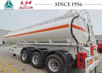 China 40M3 3 Axle 6 Compartment Q345B Carbon Steel Fuel Tanker Trailer for sale