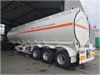 China 35CBM Fuel Tanker Trailer 40 Tons Gasoline Tank Trailer for sale