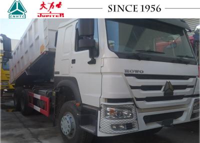 China Right Hand Drive 6x4 HOWO Dump Truck With 300L Fuel Tank for sale