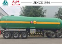 China BPW Axle Carbon Steel Q370R LPG Tanker Trailer for sale
