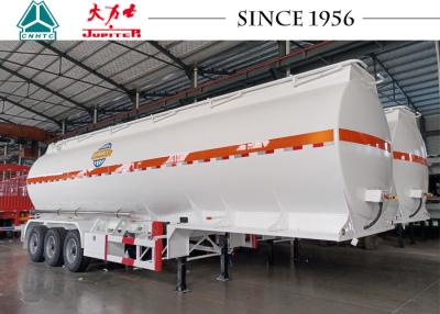 China 5 Compartments 45 CBM Aluminium Alloy Fuel Tanker Trailer for sale