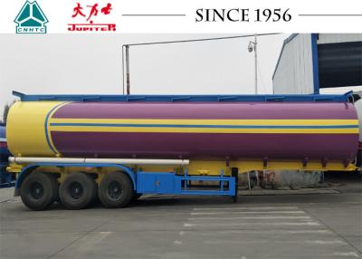 China 42000L Fuel Tanker Trailer 12R22.5 Tires Exported To Malawi for sale