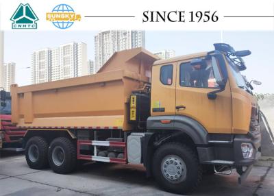China SINOTRUK HOHAN 6X4 Dump Truck Suppplier for sale