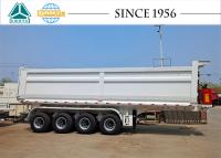 China 4 Axle Dump Trailers Exported To Congo for sale
