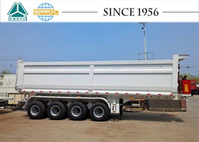 China 4 Axle Dump Trailers Exported To Congo for sale