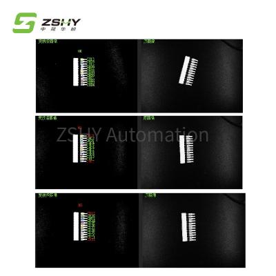 China ISO Quality Inspection Machine Vision Surface Inspection Configured With LED Screen for sale
