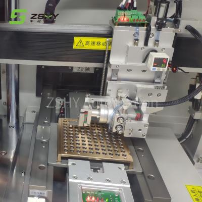 China 220V Automatic Welding Equipment 10KW Tray Feeding Machine for sale