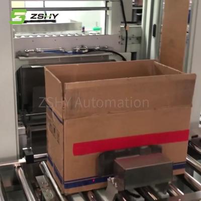 China 5.2S Cycle Time Automatic Filling And Packing Machine For Automatic Packing Line for sale