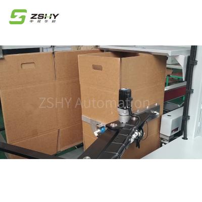 China 5.2s Circle Time Automatic Carton Packing Line Automatic Conveyor Feeding for sale