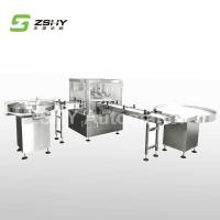 China 8 Stations Automatic Filling And Packing Machine Coffee Packaging Equipment 3.5KW for sale