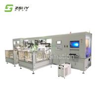 China Cycle Time 5.2S Gas Leak Detector Automation Assembly Line 110V 220V 380V for sale