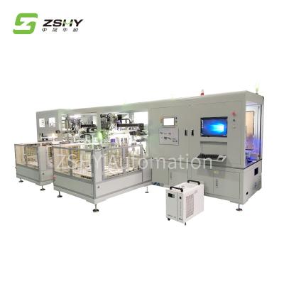 China Cycle Time 5.2S Gas Leak Detector Automation Assembly Line 110V 220V 380V for sale