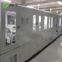 China Siemens Automation Assembly Line Gas Leak Detector Production Line for sale