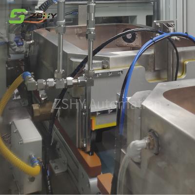 China Siemens Automation Assembly Line Gas Leak Detector Production Line for sale