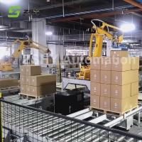 China Payload 120kg Palletising Robot Automation Industrial Robot Palletizer System for sale