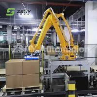 China Payload 120kg Palletising Robot Automation Industrial Robot Palletizer System for sale