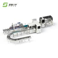 China Output 120Pcs/Hour Automatic Box Packing Machine Cycle Time 25s for sale