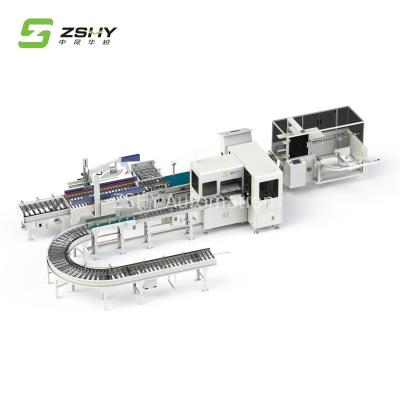 China Output 120Pcs/Hour Automatic Box Packing Machine Cycle Time 25s for sale
