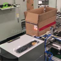 China 220V 380V Automatic Corrugated Carton Packing Machine Case Packing Equipment for sale