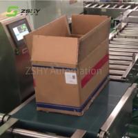 China 220V 380V Automatic Corrugated Carton Packing Machine Case Packing Equipment for sale