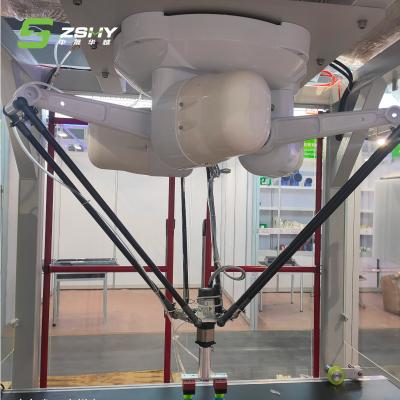 China Four Axis Payload 5kg Automatic Filling And Packing Machine Food Pack Machine for sale