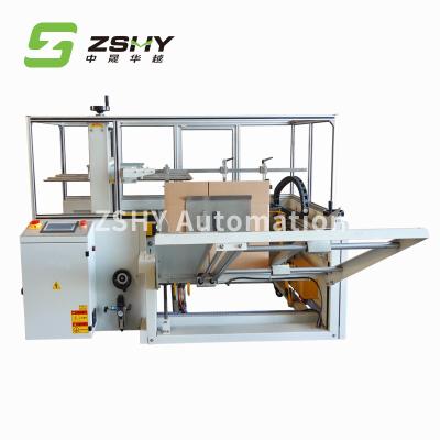 China Vertical 380V Automatic Carton Opener Automatic Packing Machine 720CPH for sale