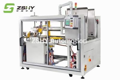 China Air Source 5KG/cm2 Auto Unpacker Machine Carton Former Machine 1000W for sale
