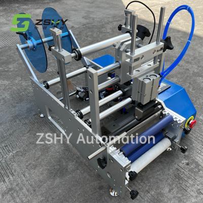 China 500W Round Bottle Semi Automatic Labeling Machine 20pcs/Min for sale