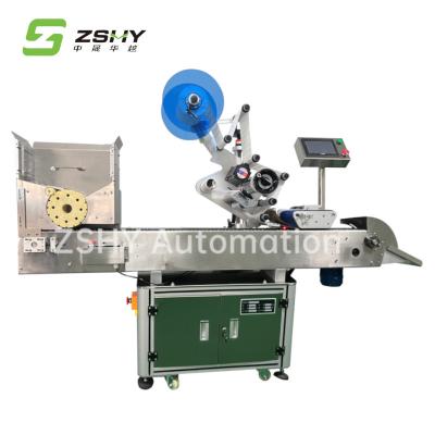 China 1.8kW 22mm Automatic Round Bottle Labeling Machine Horizontal Bottle Labeler for sale