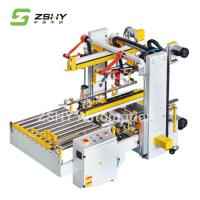 China Air source 6KG/cm2 Fully Automatic Carton Box Sealing And Packing Machine for sale
