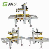China 240W Cardboard Box Up And Down Driven Automatic Sealing Machine For Food Packing Line for sale