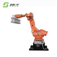 China 2400 BPH Robotic Bottle Case Packer Automatic Packing Machine 50HZ 60HZ for sale