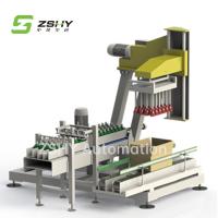 China 4-8 Boxes/Minute Plastic And Glass Bottle Packing Machine 220V 380V for sale
