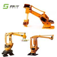 China 10kg Loading High Speed Robotic Palletizer 4 Axles For Food Industry for sale