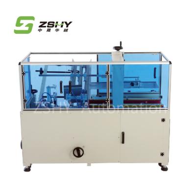 China Speed 8 Boxes/Min Cardboard Box Erector Carton Unpacker Forming Machine for sale