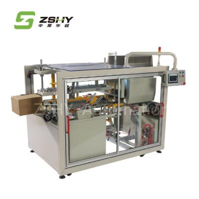 China ZSHY 20 Cartons/Min Carton Box Case Opening Unpacking Machine 380V 50Hz for sale
